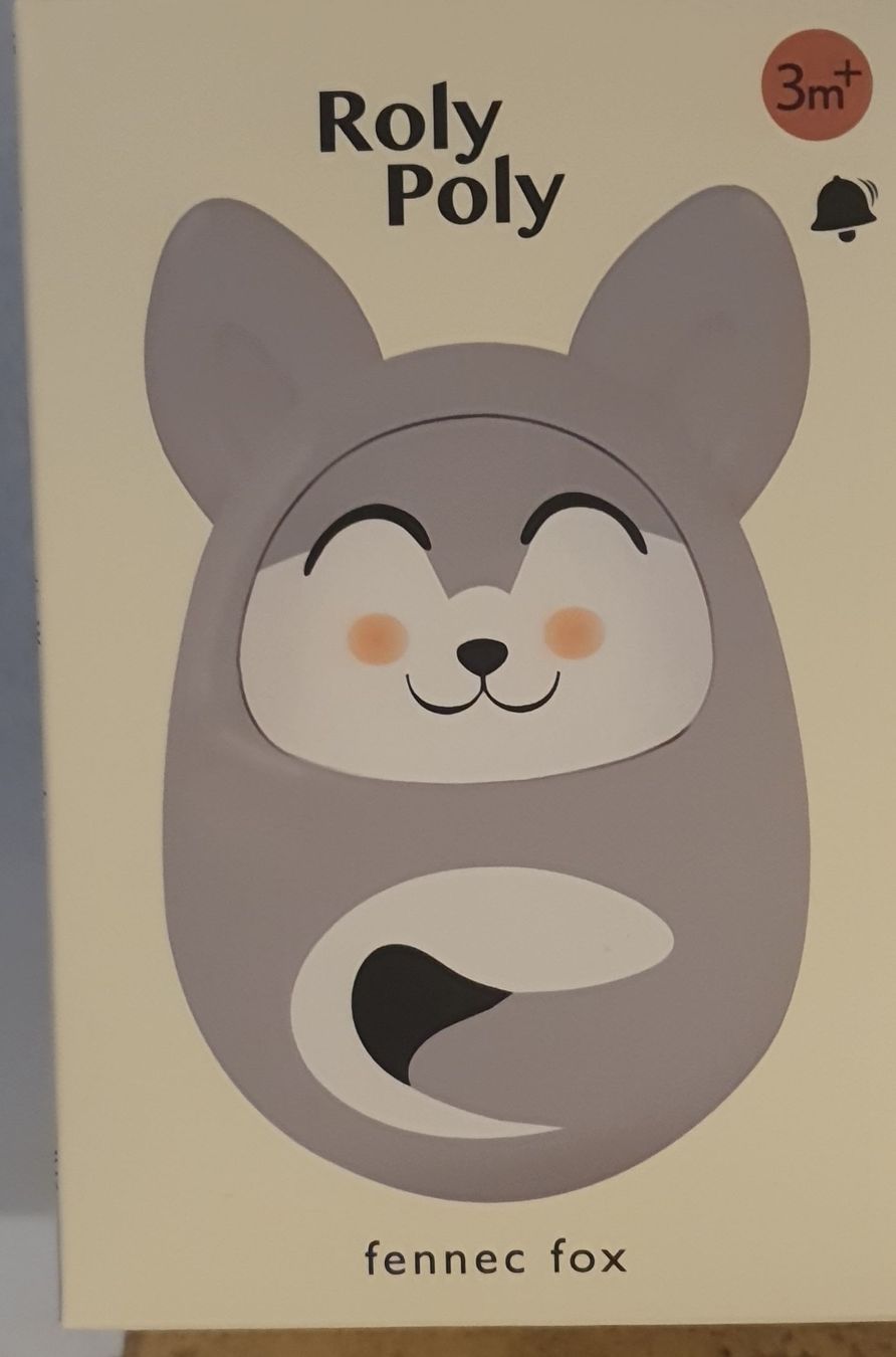 Roly Poly Stehaufmännchen Fuchs, neuwertig, ab 3 Monaten (Neu und ...