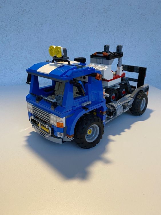 Lego Creator 5893 - LkW mit Bagger (Gebraucht) in Luzern für CHF 15 ...