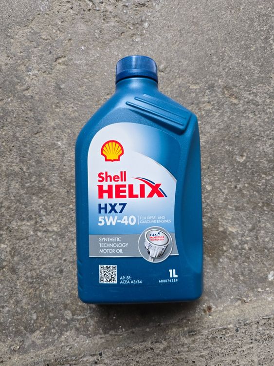 Shell Helix HX7 5W40 neu 1l (Neu und originalverpackt) in Maur für CHF ...
