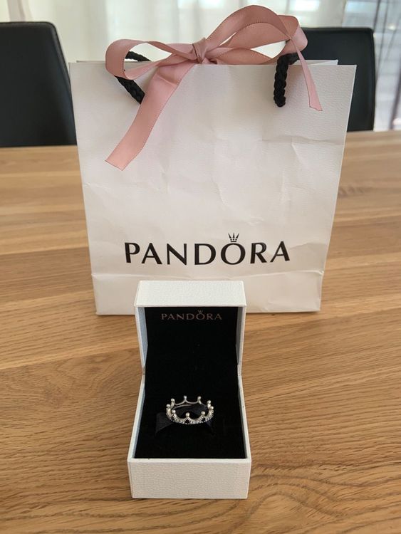 Pandora Ring Krone silber 925 Grösse 56 | Kaufen auf Ricardo