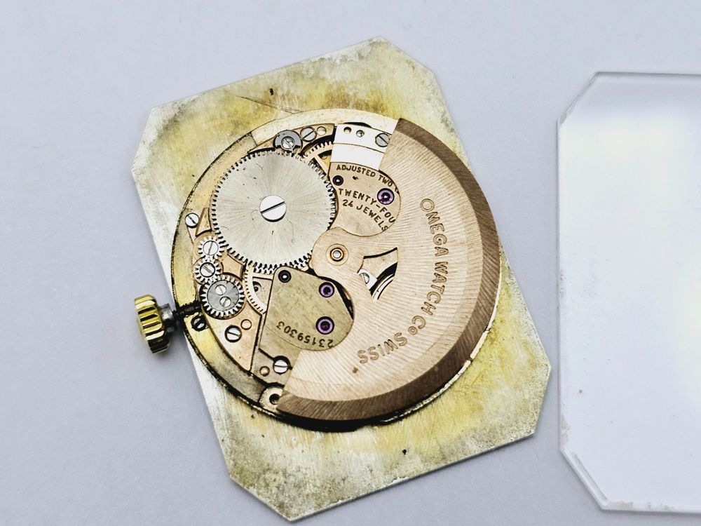 Omega 711 Uhrwerk mit Zifferblatt Automatik | Acheter sur Ricardo