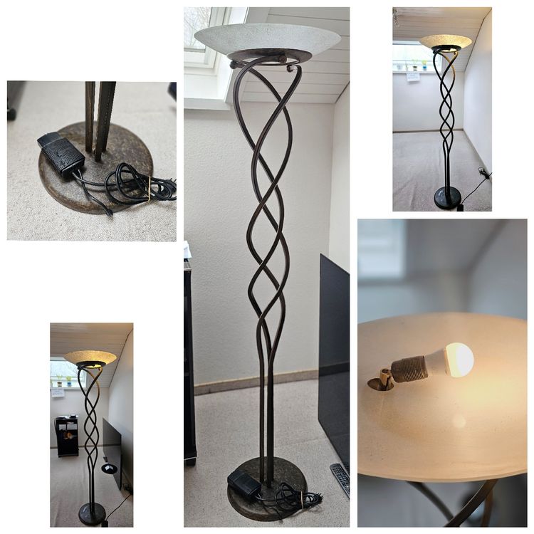 Designer Stehlampe in Top Zustand wie neu (ähnlich Tiziani) (Neu ...