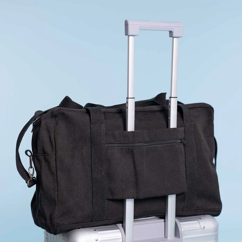 WORLD EXPLORER 100% Organic Hemp Duffel Bag REISETASCHE (Neu (gemäss ...