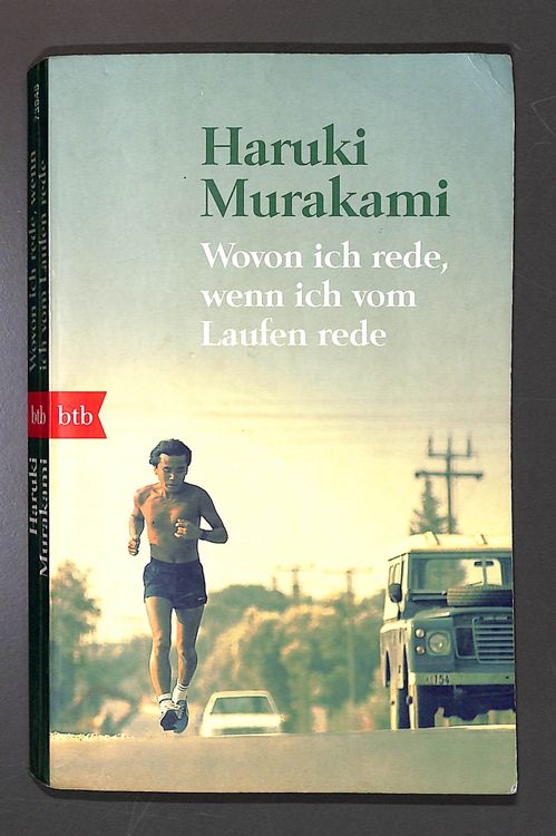 Wovon ich rede wenn ich vom Laufen rede HARUKI MURAKAMI 🇯🇵 (Gebraucht ...