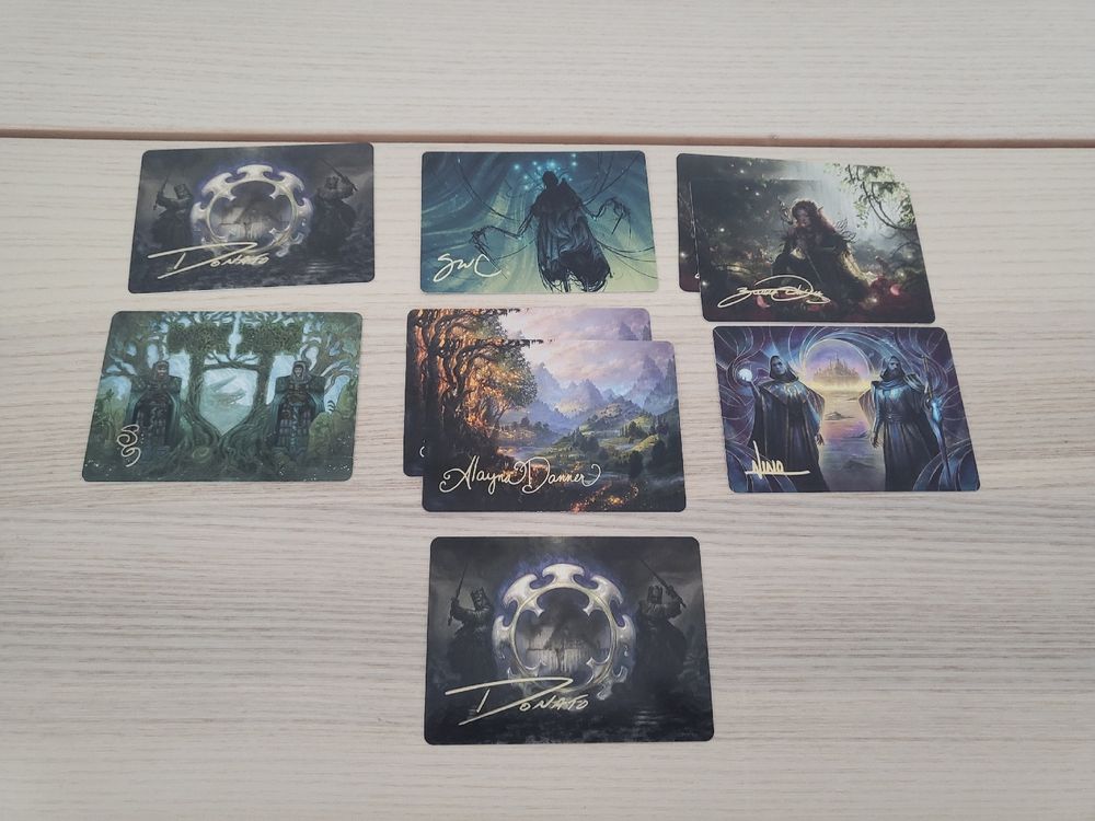 mtg magic art series signature | Kaufen auf Ricardo