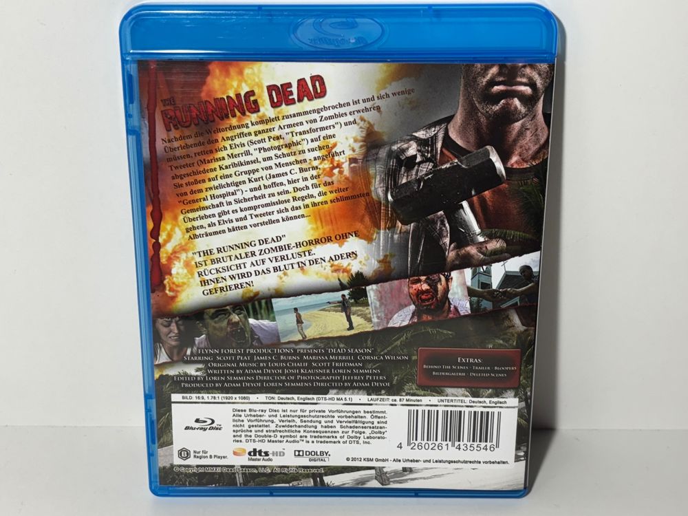 The Running Dead - Dead Season Blu Ray (Gebraucht) in Wilderswil für ...
