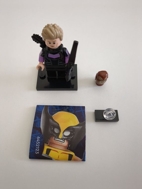 LEGO 71039 Marvel Studios Minifigures Serie 2 - Hawkeye | Kaufen auf ...