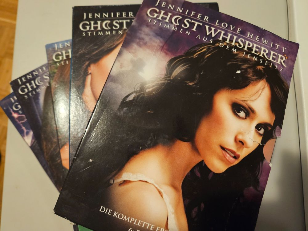 Alle Staffeln der Serie Ghost Whisperer, Stimmen aus dem Jen (Gebraucht ...