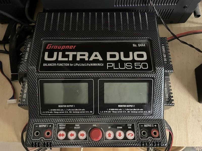 Ladegerät Graupner Ultra Duo Plus 50 (Gebraucht) in Steinhausen für CHF ...