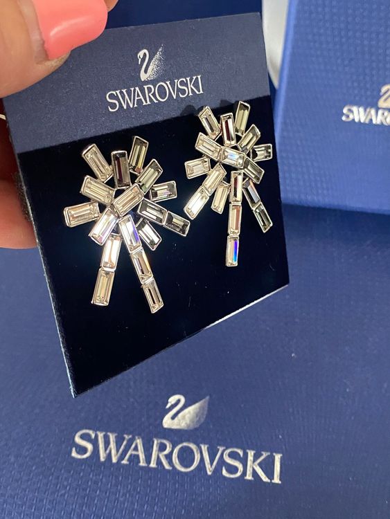 Swarovski statement Ohrclips neu & original, orig verpackt (Neu und originalverpackt) in ...