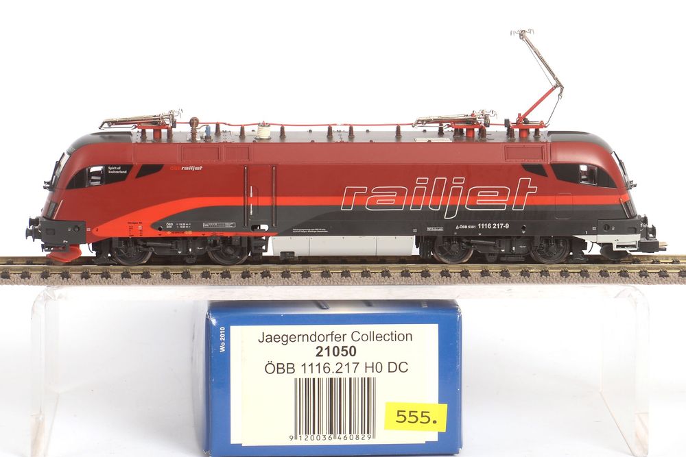 Jaegendorfer ÖBB Railjet Taurus, H0, GS, OVP 1116.217 | Kaufen auf Ricardo