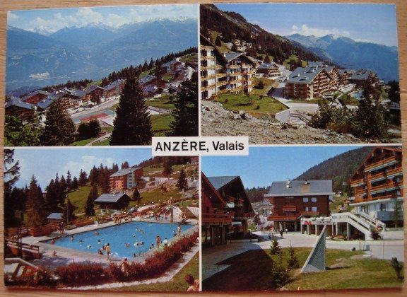 Ansichtskarte ungelaufen - Anzère | Kaufen auf Ricardo