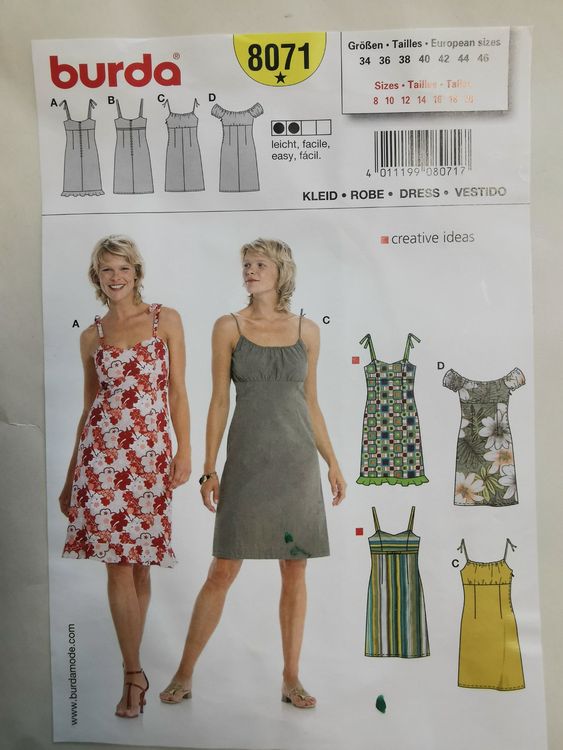 Schnittmuster von Burda (Gebraucht) in für CHF 4 – mit Lieferung auf ...