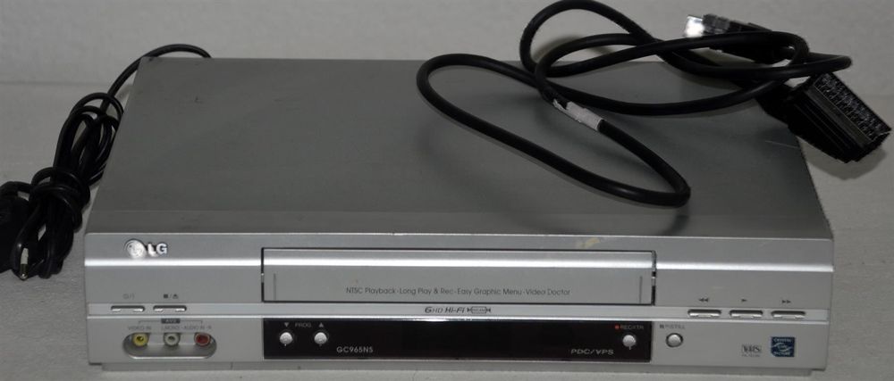 Videorecorder VHS LG GC965NS (Usato) a Collonges per CHF 70 – con ...