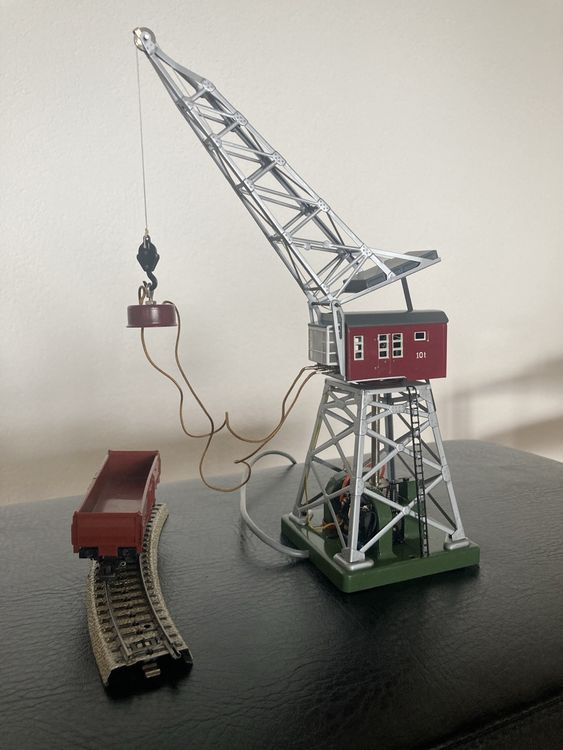 Drehkran Märklin 7051 (Gebraucht) in Dürnten für CHF 95 – mit Lieferung auf Ricardo kaufen