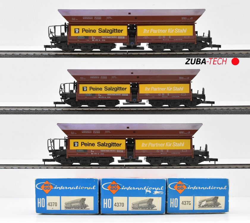 Roco 3x Selbstentladewagen DB H0 GS OVP (Gebraucht) in St. Gallen für CHF 37 – mit Lieferung auf ...