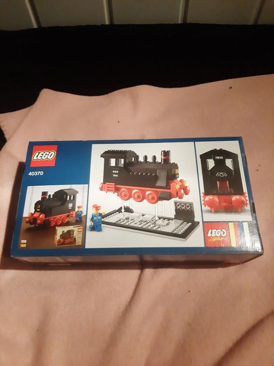 Lego Creator 40370 Trains 40th Anniversary Set (2020) (Neu und ...
