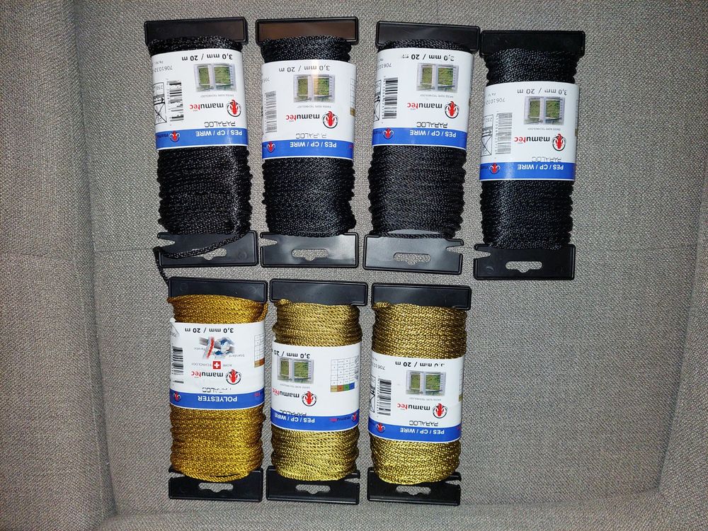 Mamutec Paraloc Seil 7 Stk. (Neu (gemäss Beschreibung)) in Beromünster für CHF 20 – mit ...