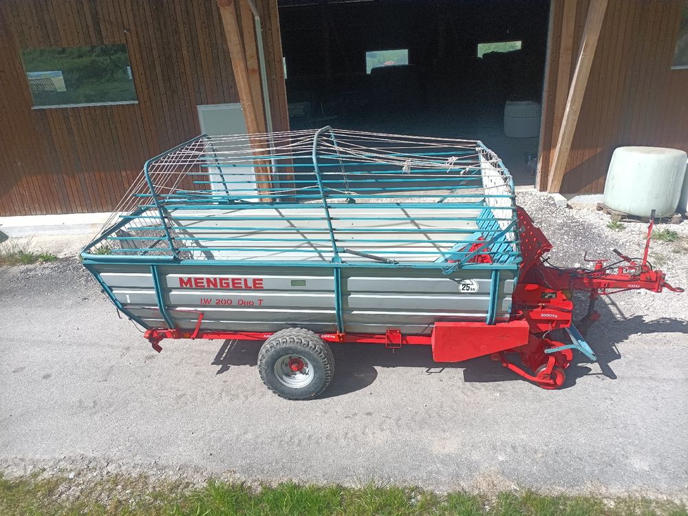 Ladewagen Mengele LW 200 (Gebraucht) in Ufhusen für CHF 1500 – nur Abholung auf Ricardo kaufen