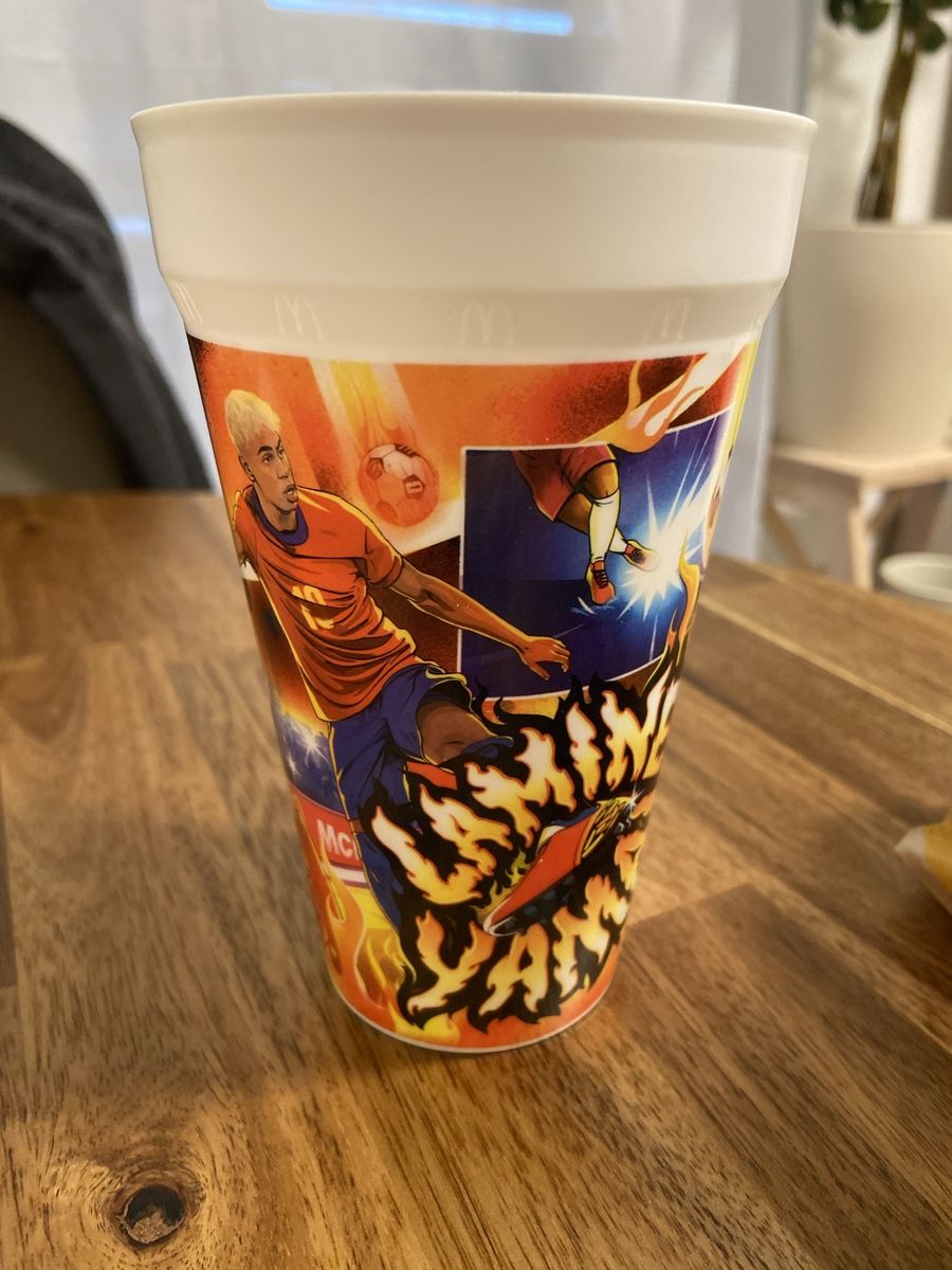 Mc Donald‘s FIFA World Cup Becher Lamine Yamal (Neu (gemäss ...