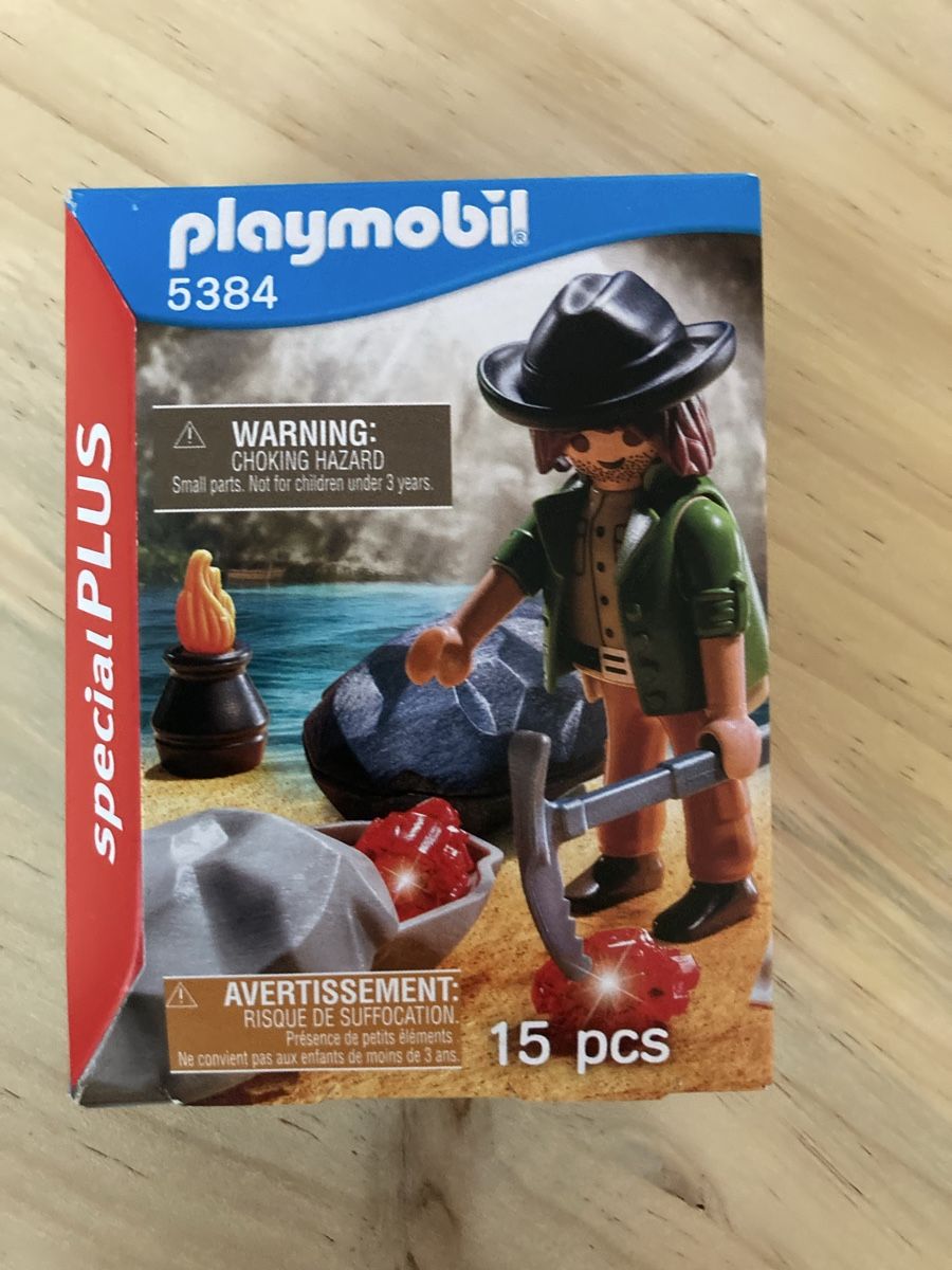 Playmobil Special Plus 5384 Goldsucher, komplett, neu! (Gebraucht) in ...