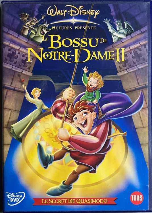 WALT DISNEY - LE BOSSU DE NOTRE DAME | Kaufen auf Ricardo