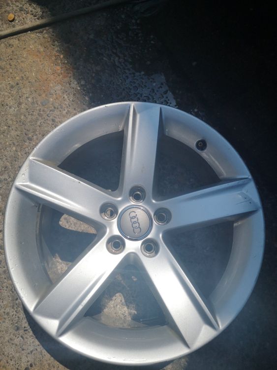 4 Alufelgen Audi Ronal 7.5J*17H2ET28 (Gebraucht) in Oensingen für CHF ...