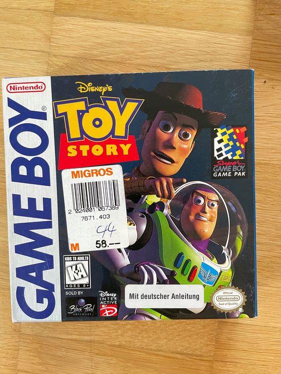 Toy Story GameBoy Spiel (Gebraucht) in Baden für CHF 40 – mit Lieferung ...