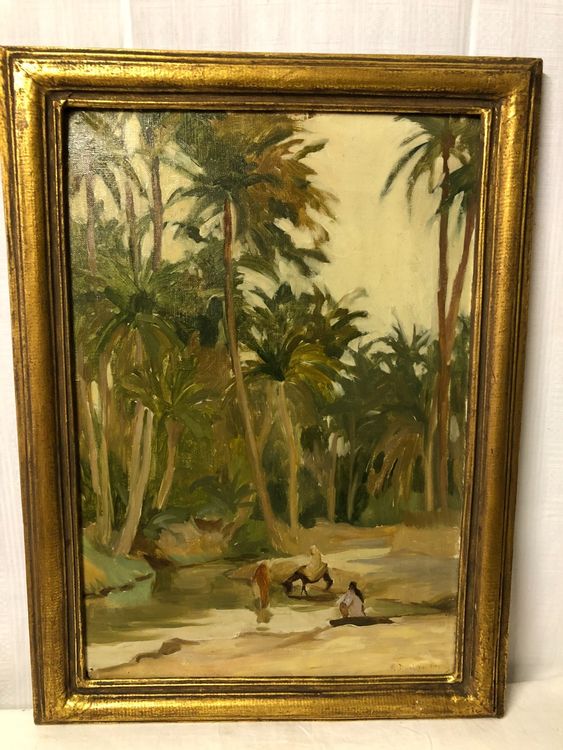 ALEXIS AUGUSTE DELAHOGUE (1867 - 1950 Soissons/Nizza) (Gebraucht) in ...