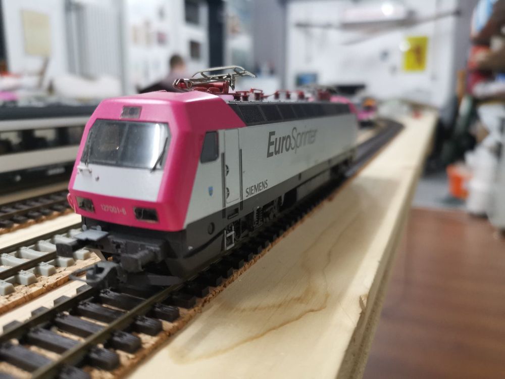 Lima Eurosprinter BR 127 (Gebraucht) in St. Margrethen SG für CHF 46 ...