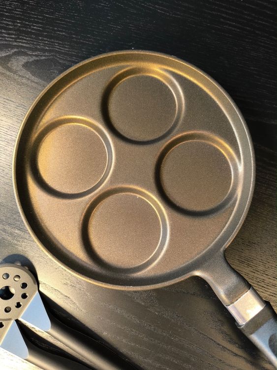 Piccolini-Pfanne von Betty Bossi für Blini, Panecakes, Crepe (Neu ...