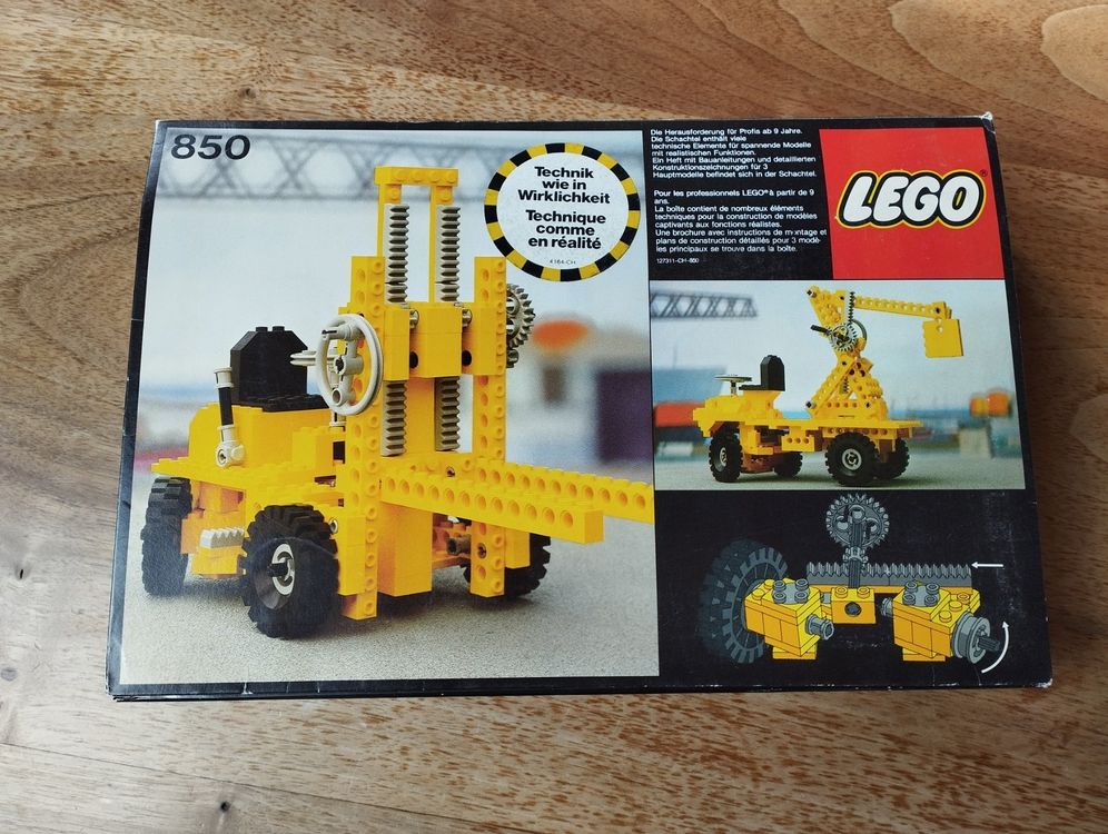 Lego - 850, Original 1978 (Gebraucht) in Bern für CHF 25 – mit ...