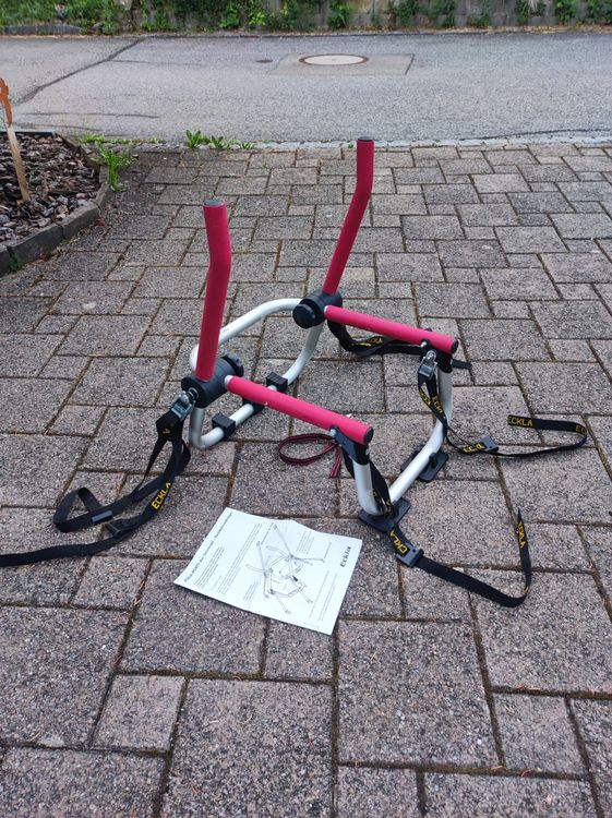 Heck-Fahrradträger universal / Eckla Porty (Gebraucht) in Uetliburg SG für CHF 65 – mit ...
