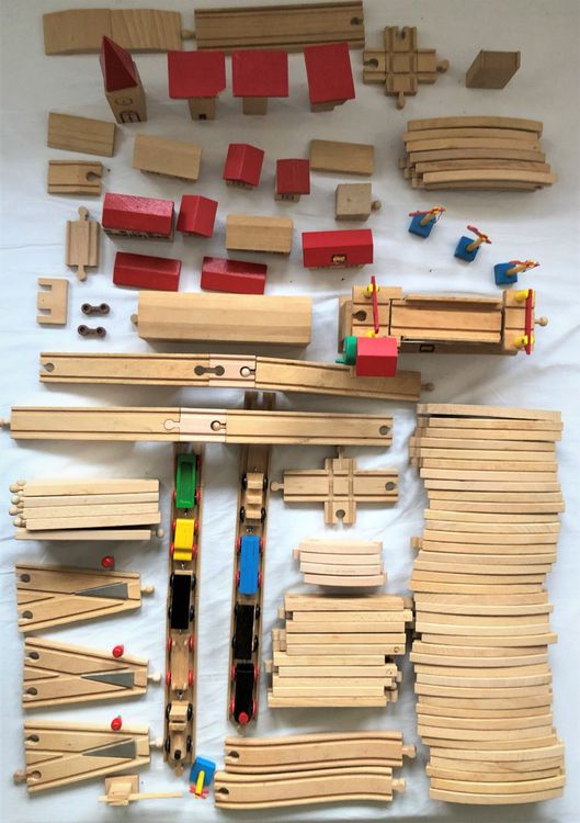 BRIO - Bahn - Holzeisenbahn | Kaufen auf Ricardo