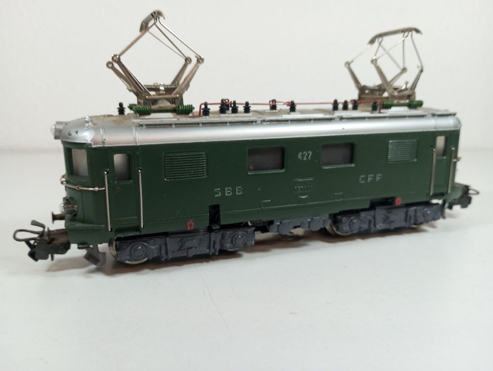 Märklin: RET 800, Lokomotive Re 4/4 I SBB CFF (Gebraucht) in Fontaines NE für CHF 35 – mit ...