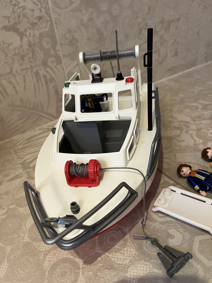 Playmobil rescue boat Rettungsboot 3941 (Gebraucht) in Zürich für CHF ...