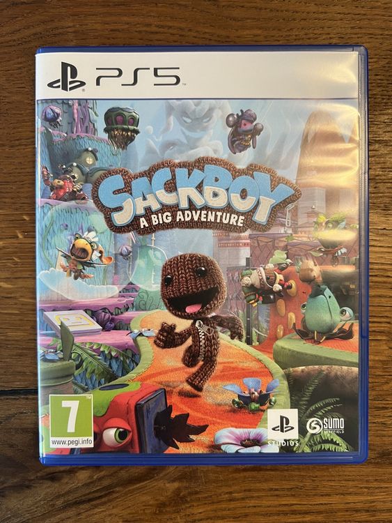 Sackboy - A Big Adventure - PS5 (D'occasion) à Bottmingen pour CHF 31 ...