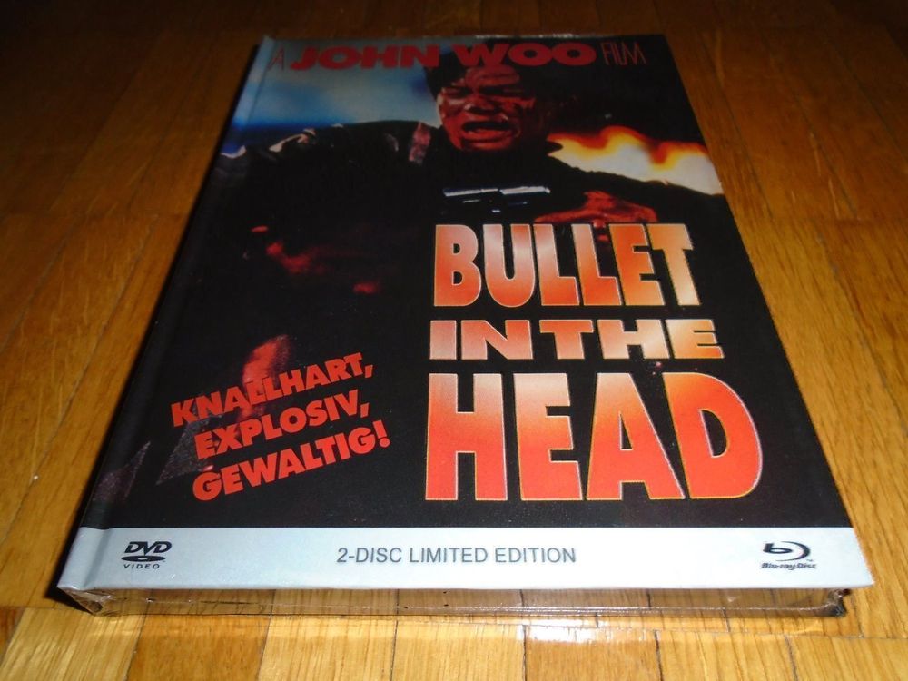 Bullet in the Head - MEDIABOOK - C - UNCUT (Neu und originalverpackt ...