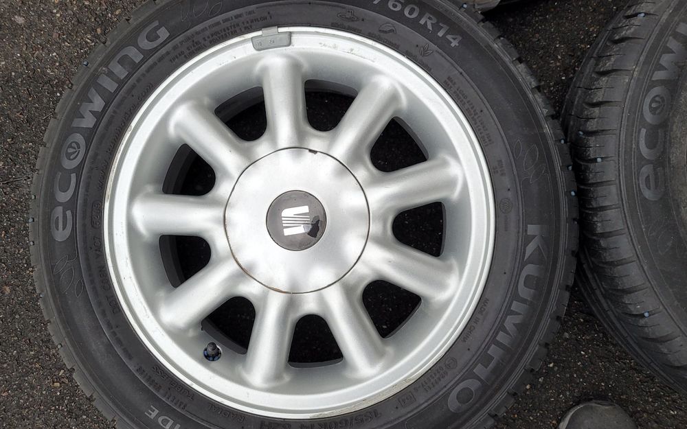 ALU Felgen 6 x 14 ET 38 4 x 100 Ronal (Gebraucht) in Emmenbrücke für ...
