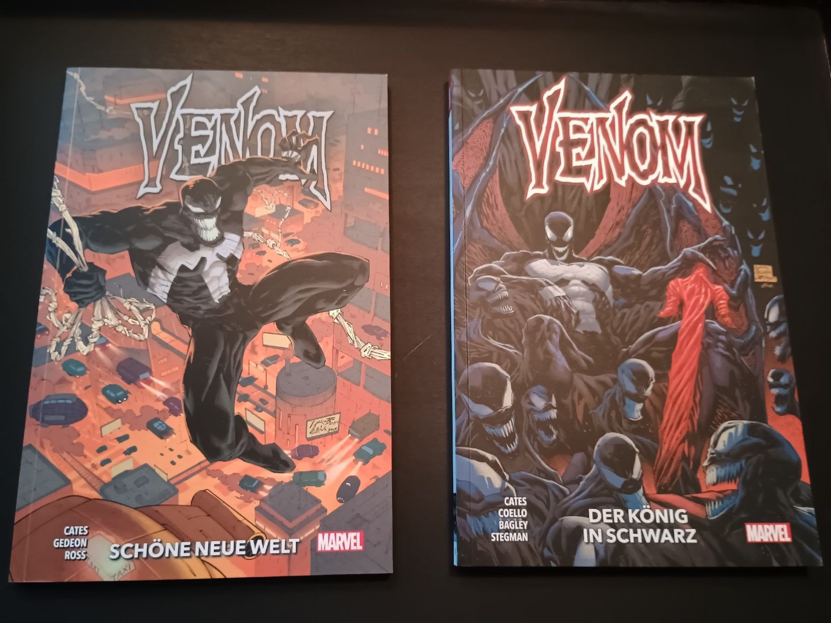 Venom Comics Komplett 1-8 | Donny Cates | Marvel Neustart | (Neu ...
