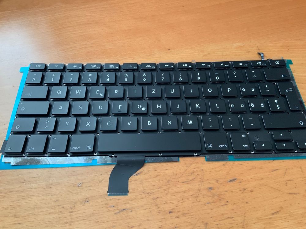 Clavier Suisse MacBook Pro a1502. (Neuf avec emballage d'origine) à ...