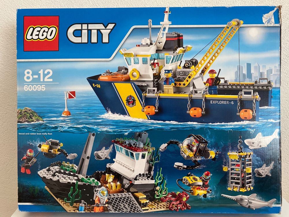 Lego City 60095 Tiefsee-Expeditionsschiff (Gebraucht) in Menzingen für ...