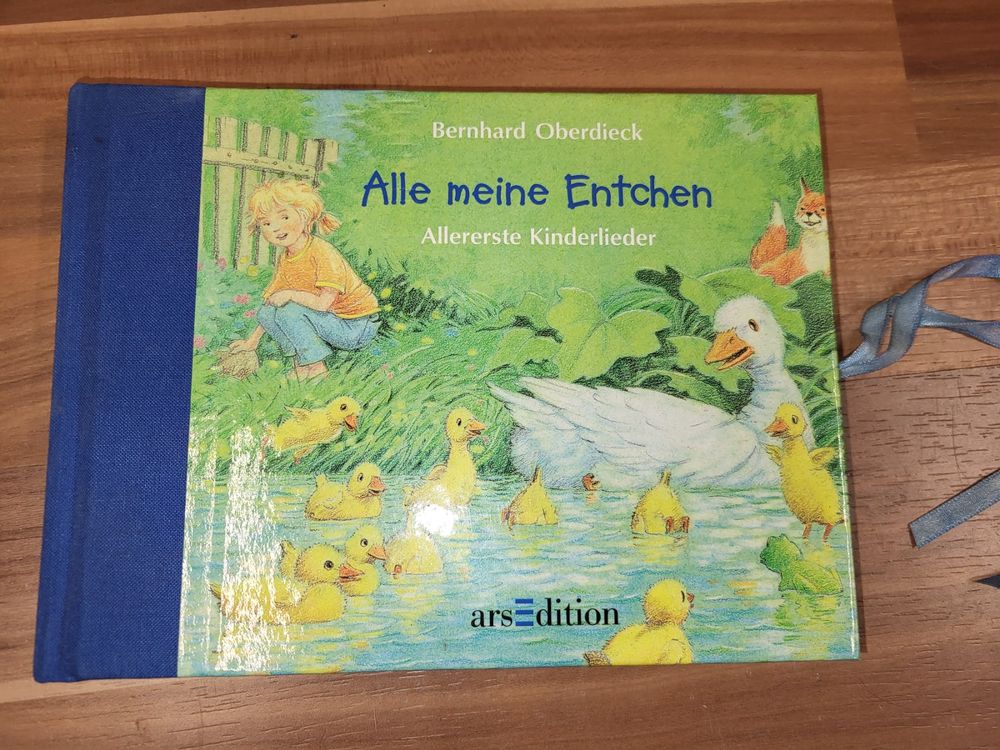 Buch alle meine Entchen Kinderlieder (Neu (gemäss Beschreibung)) in ...