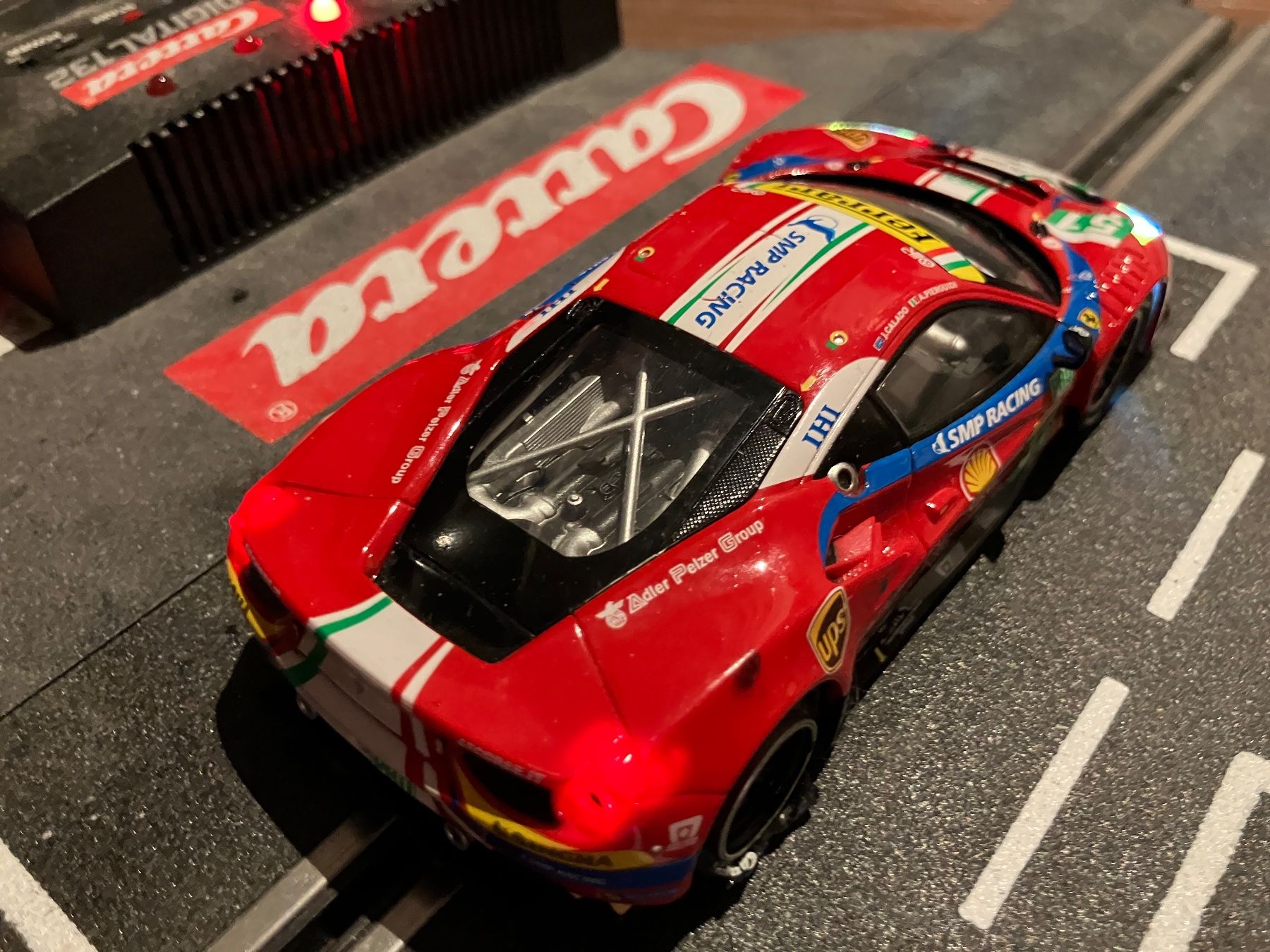 Carrera Digital 132 30999 Ferrari 488 GT3 No.7 (Defekt) in Möriken AG ...