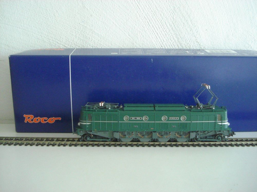 Roco H0: SNCF Serie 2D2 9100 GRG 1, GS (Gebraucht) in St.Gallen für CHF ...