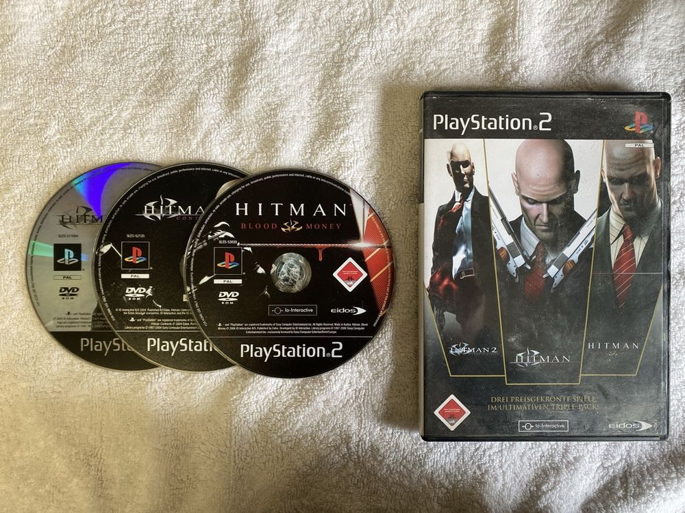 Hitman: Das ultimative Triple Hit Pack PS2 (Gebraucht) in Reichenbach i ...