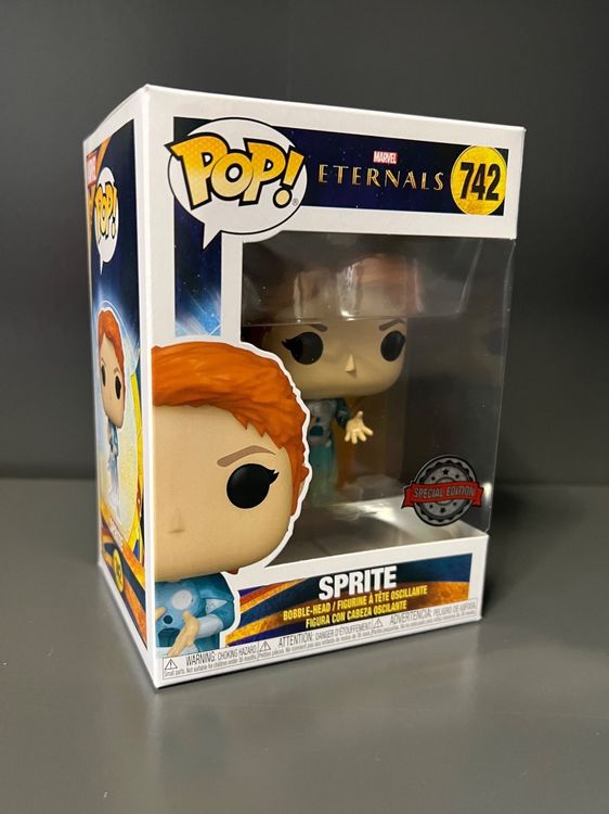Funko POP! Sprite - Marvel Eternals - 742 - Special Edition | Kaufen ...