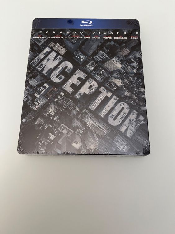 Inception - Limited Edition (2 Blu-Ray Disc - Steelbook) (Neu und ...