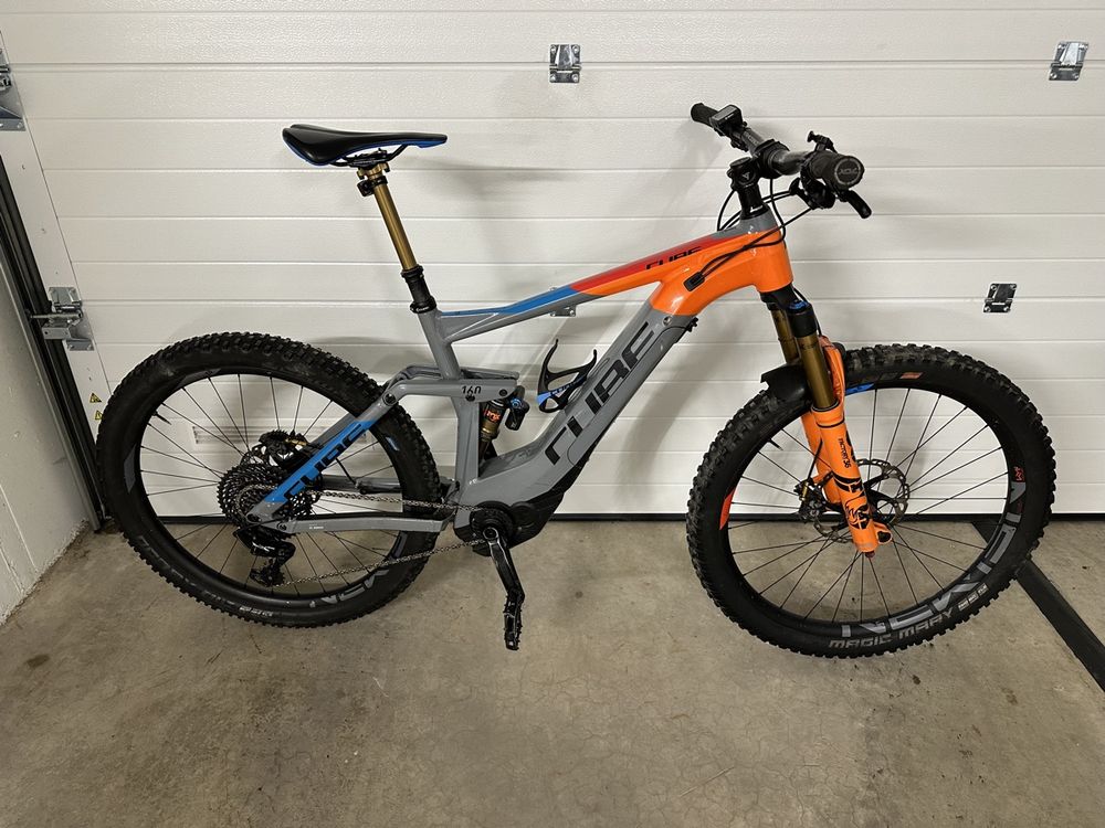 Cube Stereo Hybrid 160 Actionteam inkl. zweitem Akku (Gebraucht) in ...