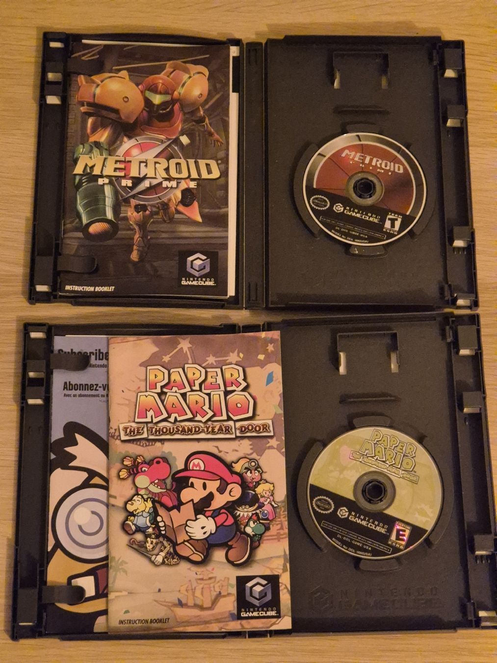 Paper Mario / Metroid Gamecube US🇺🇸 (D'occasion) à Ursy pour CHF 80 ...